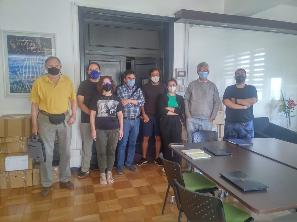 Equipo de física teórica de Saphir se reúne con equipo de investigación ...