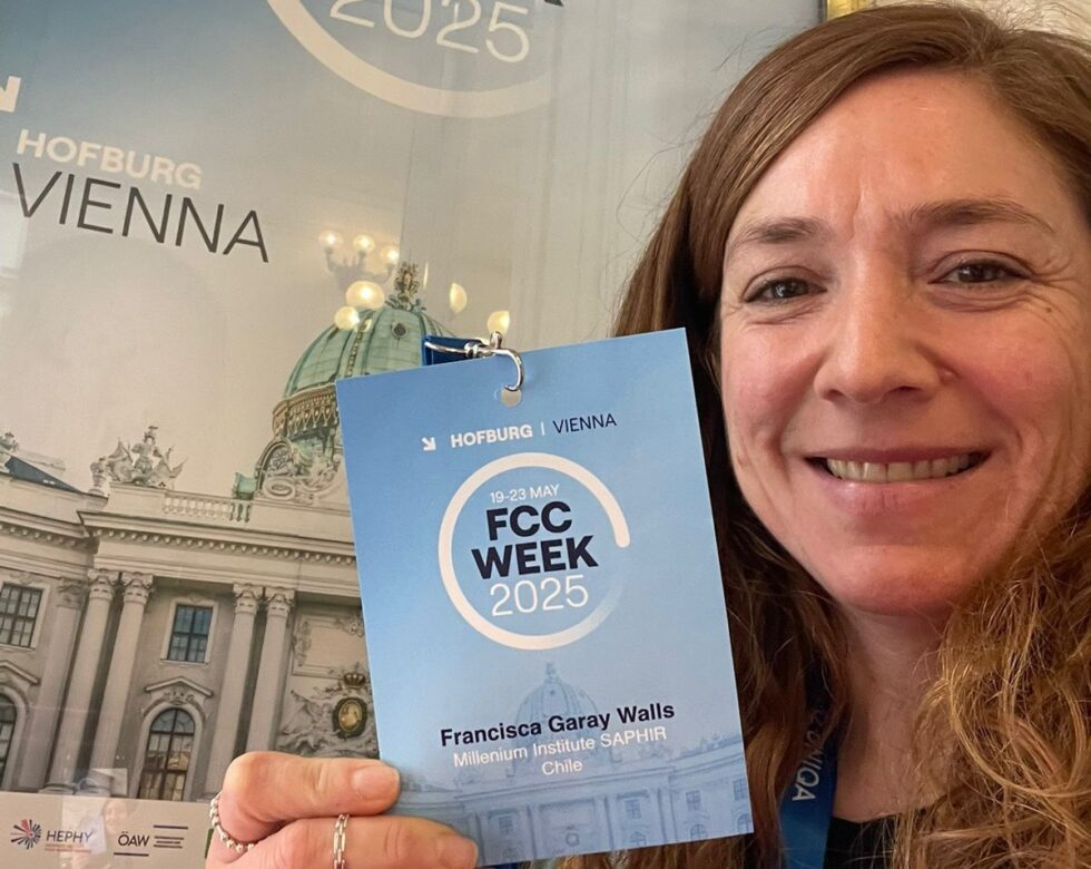 Científica chilena participa en FCC Week 2025 en Viena, evento clave ...