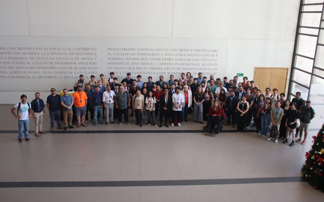 Instituto Milenio SAPHIR realizó el ARM 2026 en la Universidad Técnica ...