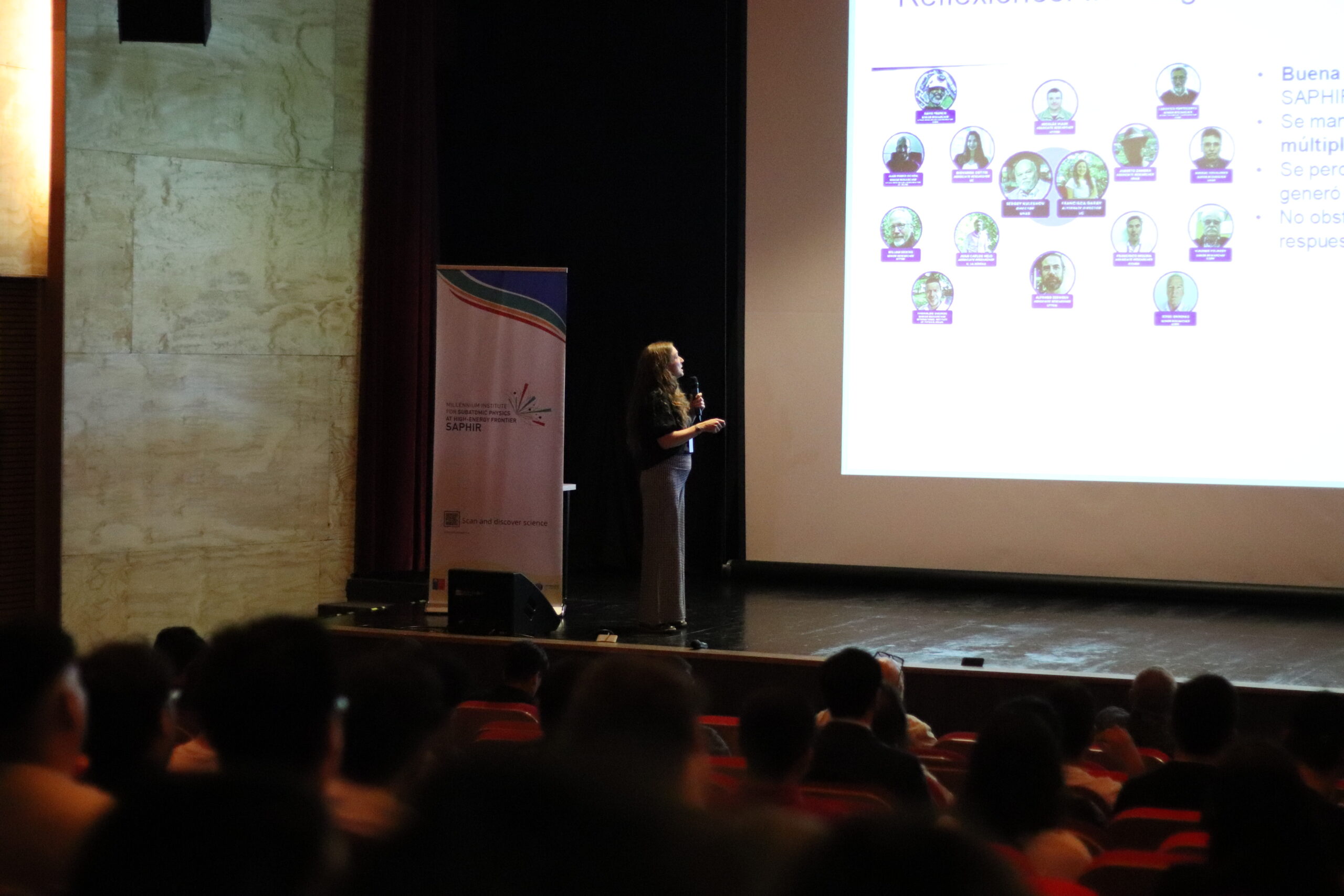 Millennium Institute SAPHIR held ARM 2026 at the Federico Santa María ...